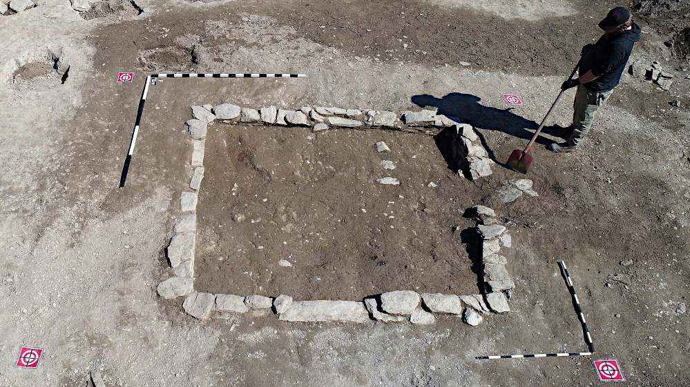 Hauskeller aus dem frühen Mittelalter in Bad Berleburg entdeckt ...