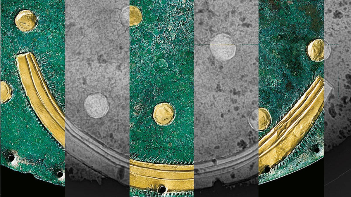 Moderne Technik ermöglicht neue Erkenntnisse zur Himmelsscheibe von ...