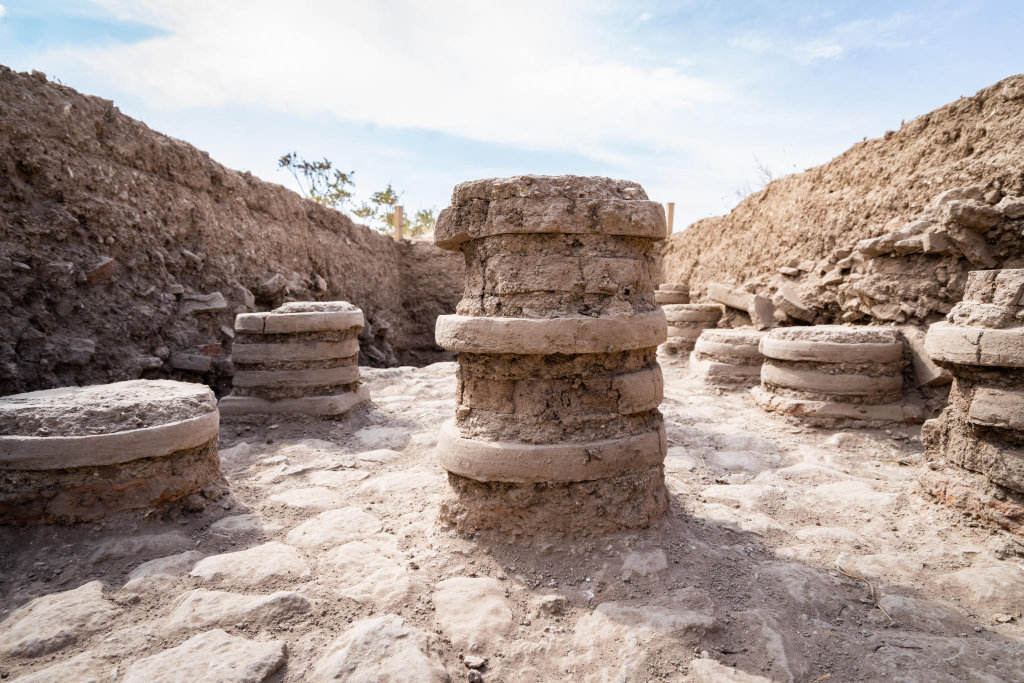 Als die Syrer wie die Römer badeten | Nachricht @ Archäologie Online
