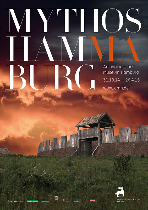 Mythos Hammaburg- Archäologische Entdeckungen zu den Anfängen Hamburgs ...