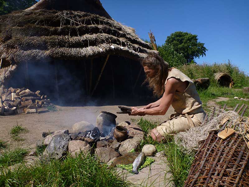 Die letzten Jäger und Sammler aus der Steinzeit kommen nach Schleswig ...