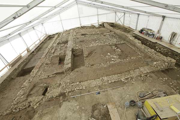 Attiswil - Römischer Gutshof und bronzezeitliche Siedlung freigelegt | Nachricht @ Archäologie ...