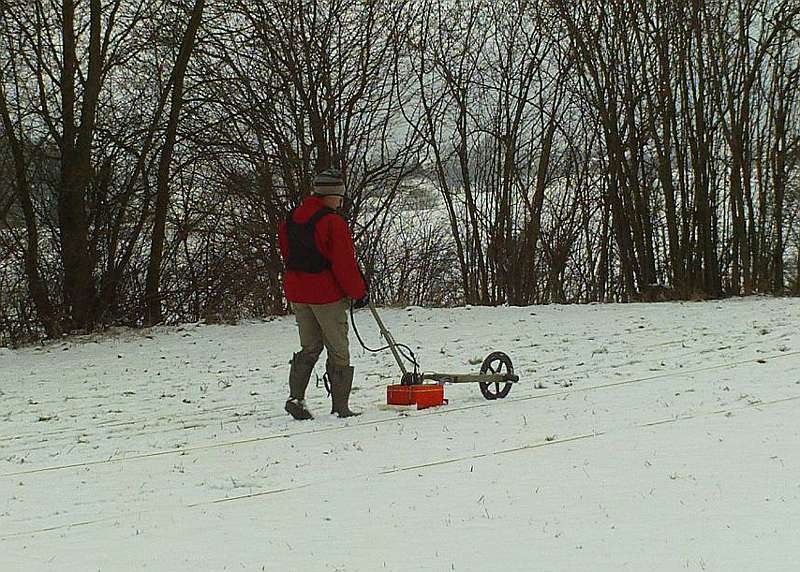 Fortsetzung der geophysikalischen Untersuchungen im Römerkastell ...