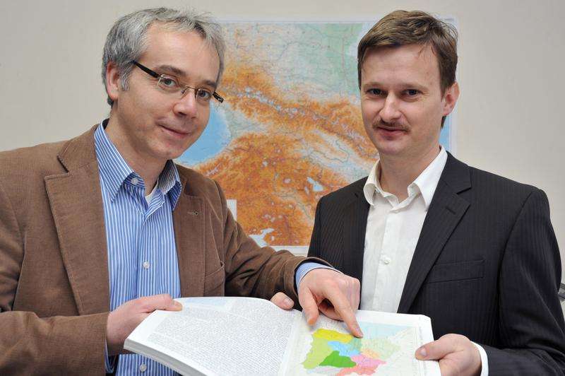 Zwischen mächtigen Nachbarn | Nachricht @ Archäologie Online