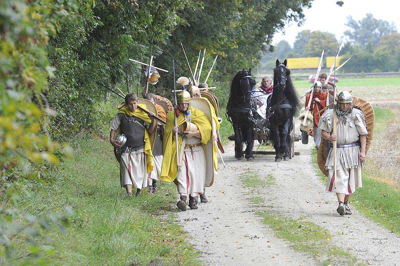 LEGIO XIII GEMINA: Abschlusstagung zu einem experimentalarchäologischen ...