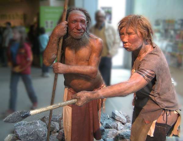 Wieviel Neandertaler steckt in uns und warum? | Nachricht @ Archäologie ...
