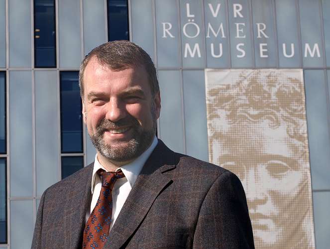 Marcus Reuter neuer Leiter des LVR-RömerMuseums | Nachricht ...