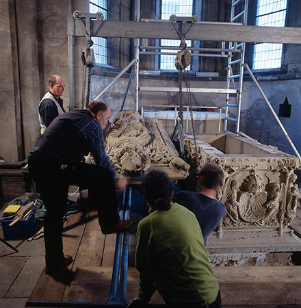 "English" queen reburied in Germany today - General Off-Topic ...